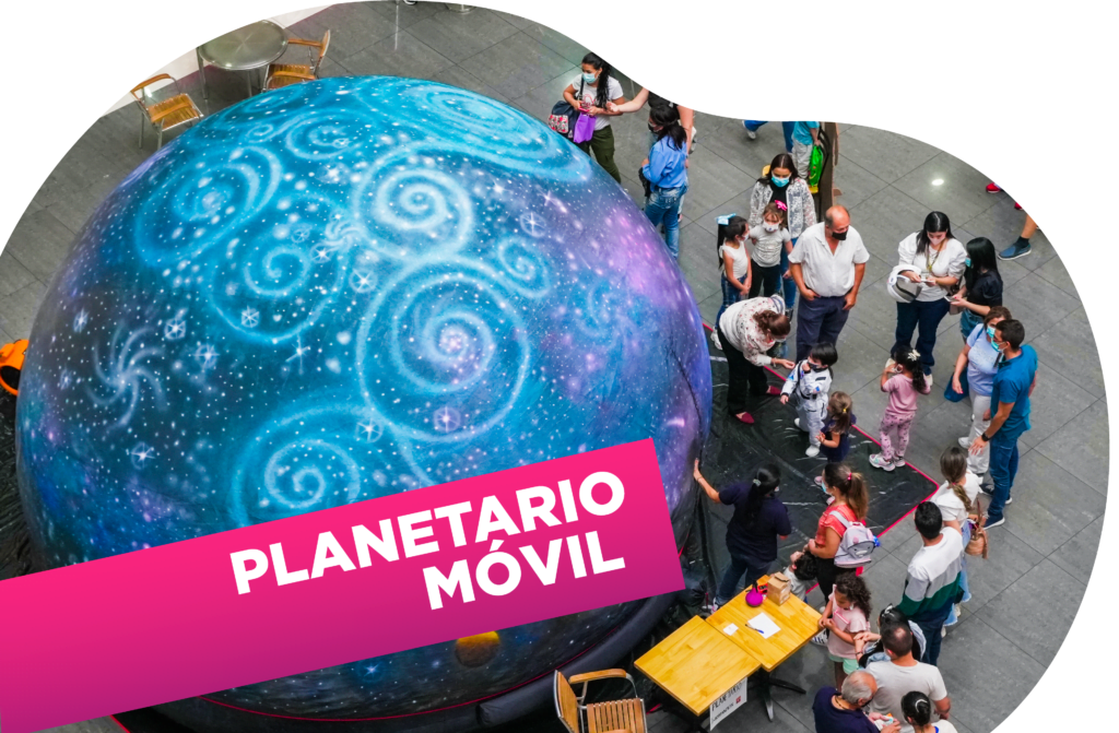 Univerplús: El Primer Planetario Móvil de Latam.